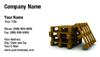 Pallets Business Cards