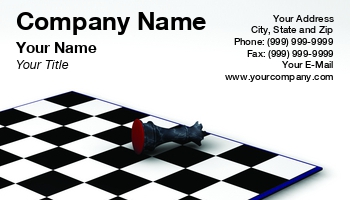 Chess Business Cards