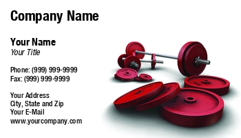 Training Program Business Cards