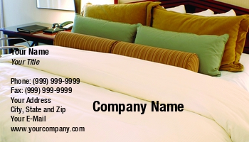 Beds-Mattresses Business Cards