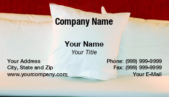Beds-Mattresses Business Cards