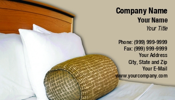 Beds-Mattresses Business Cards