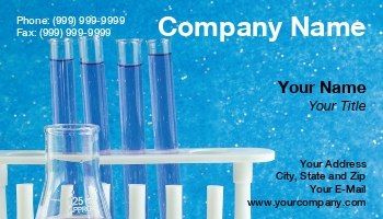 Biomedical Engineering Business Cards