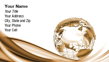 International Trade Business Cards