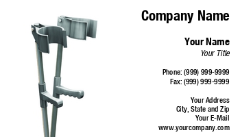 Handicapped Services Business Cards