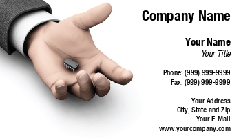 Computer Repair Business Cards