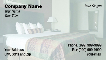 Beds-Mattresses Business Cards