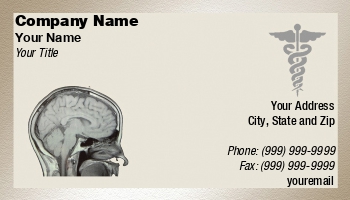 Neurology Business Cards