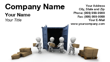 International Trade Business Cards