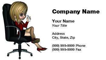 Administrative Assistant Business Cards