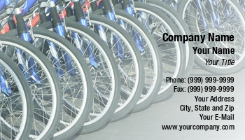 Mountain Bike Business Cards