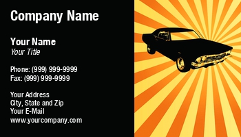 Hot Rod Business Cards : Page 9 of 10