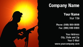 Drilling Business Cards