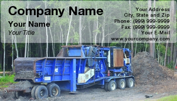 Lumber Business Cards