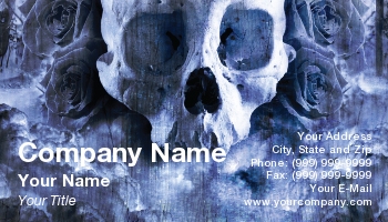 Grunge Business Cards