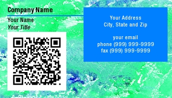 QR Code Business Cards - Phone Numbers