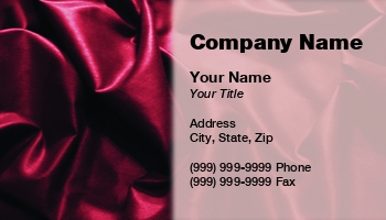 Textiles Business Cards