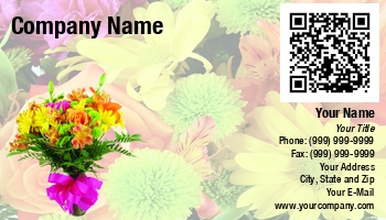 QR Code Business Cards - Phone Numbers