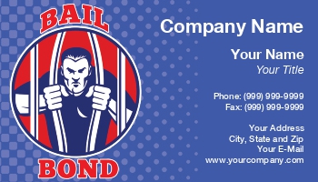 Bail Bonds Business Cards