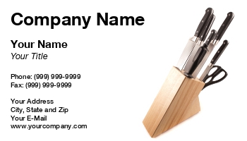 Cutco Business Cards