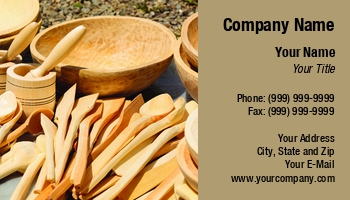 Promoter Business Cards