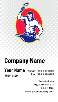 Blacksmith Business Card