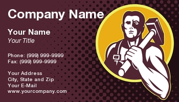 Blacksmith Business Card