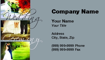 Wedding Business Cards