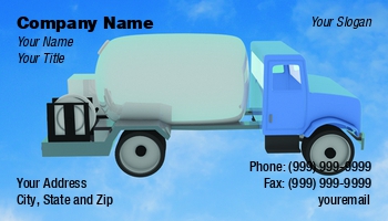 Propane Business Cards