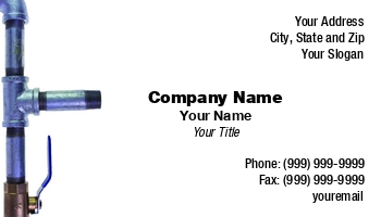 Regulator Business Cards