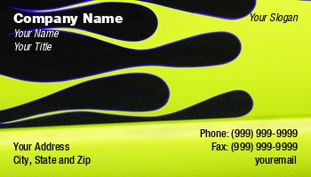 Hot Rod Business Cards