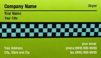 Cab Business Cards