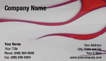 Hot Rod Business Cards