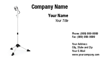 Opera Singer Business Cards