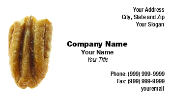 Nut Business Cards