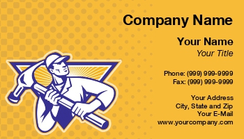 Workshop Business Cards