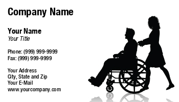 Disability Business Card Ideas