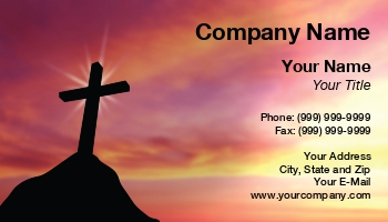 Seventh Day Adventist Business Cards