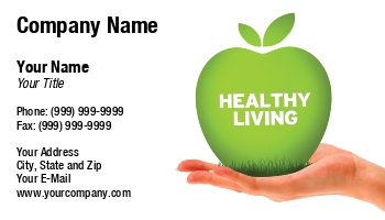 Health Product Business Cards