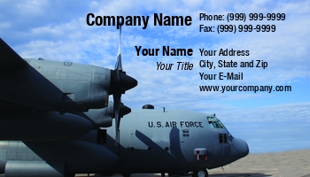 Air Force Business Cards