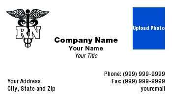 Registered Nurse Business Cards