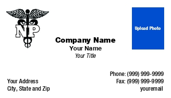 Nurse Practitioner Business Cards