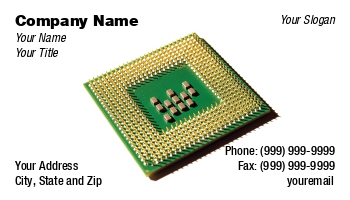 Template AT165310: Micro Processor