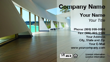 Window Business Cards