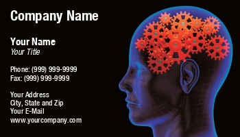 Behavioral Health Business Cards