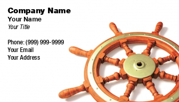 Boat Captain Business Cards