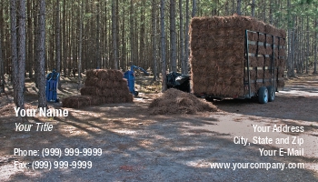 Forestry Mulching Business Cards