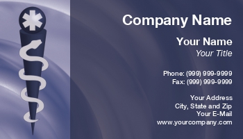 Medical Billing Business Cards