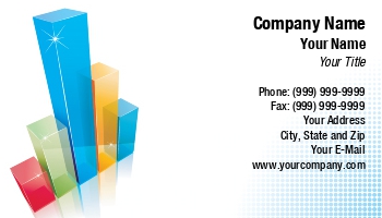 Data Analyst Business Cards