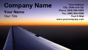 Aerospace Engineering Business Cards